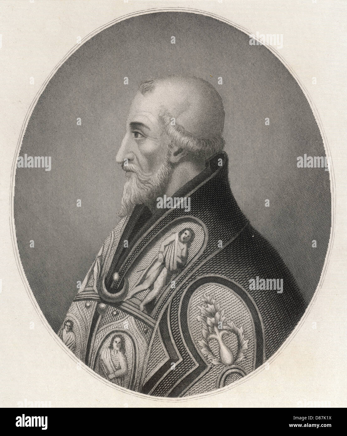 Pope Leo Ix Stock Photo - Alamy