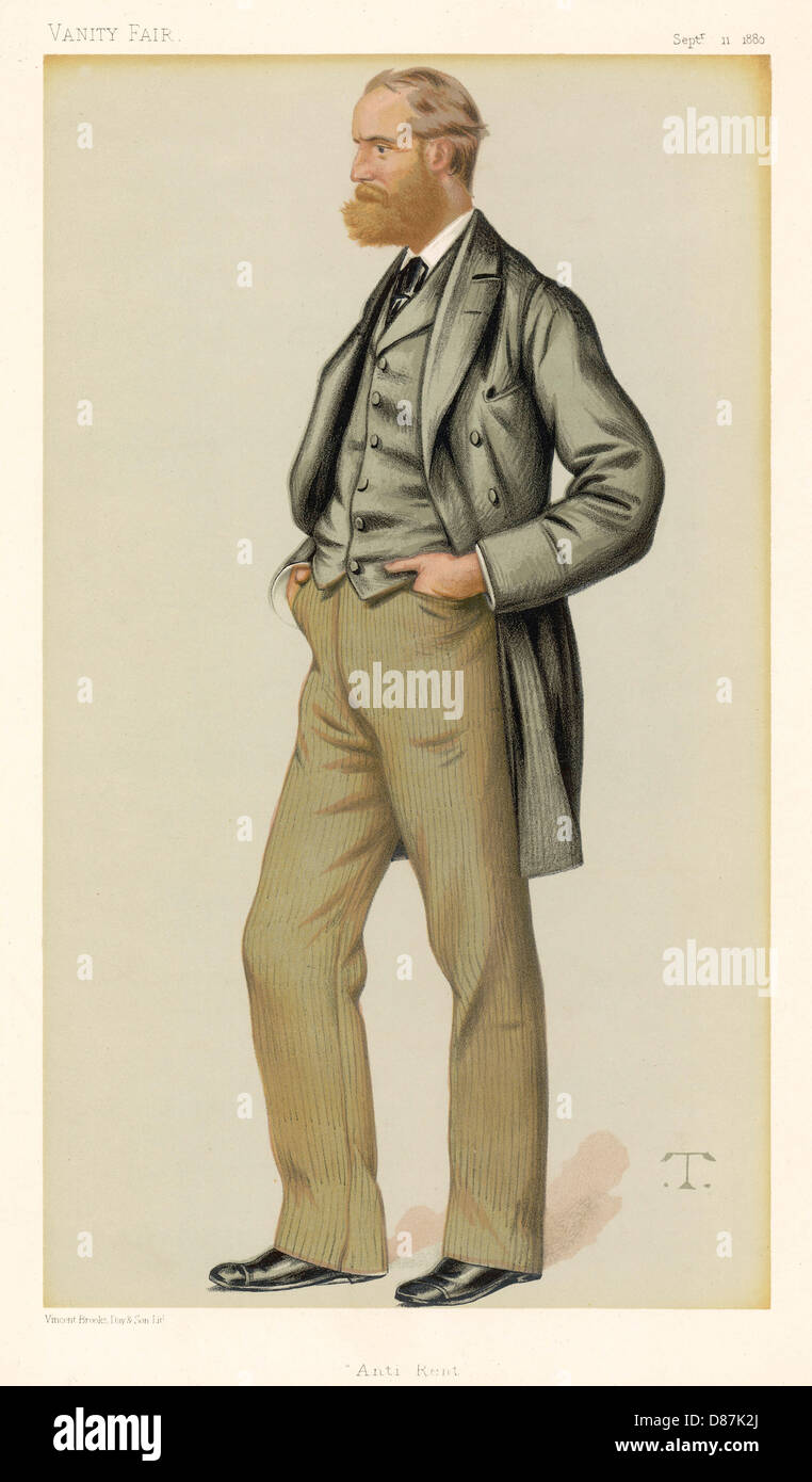 Charles Stewart Parnell Stock Photo - Alamy