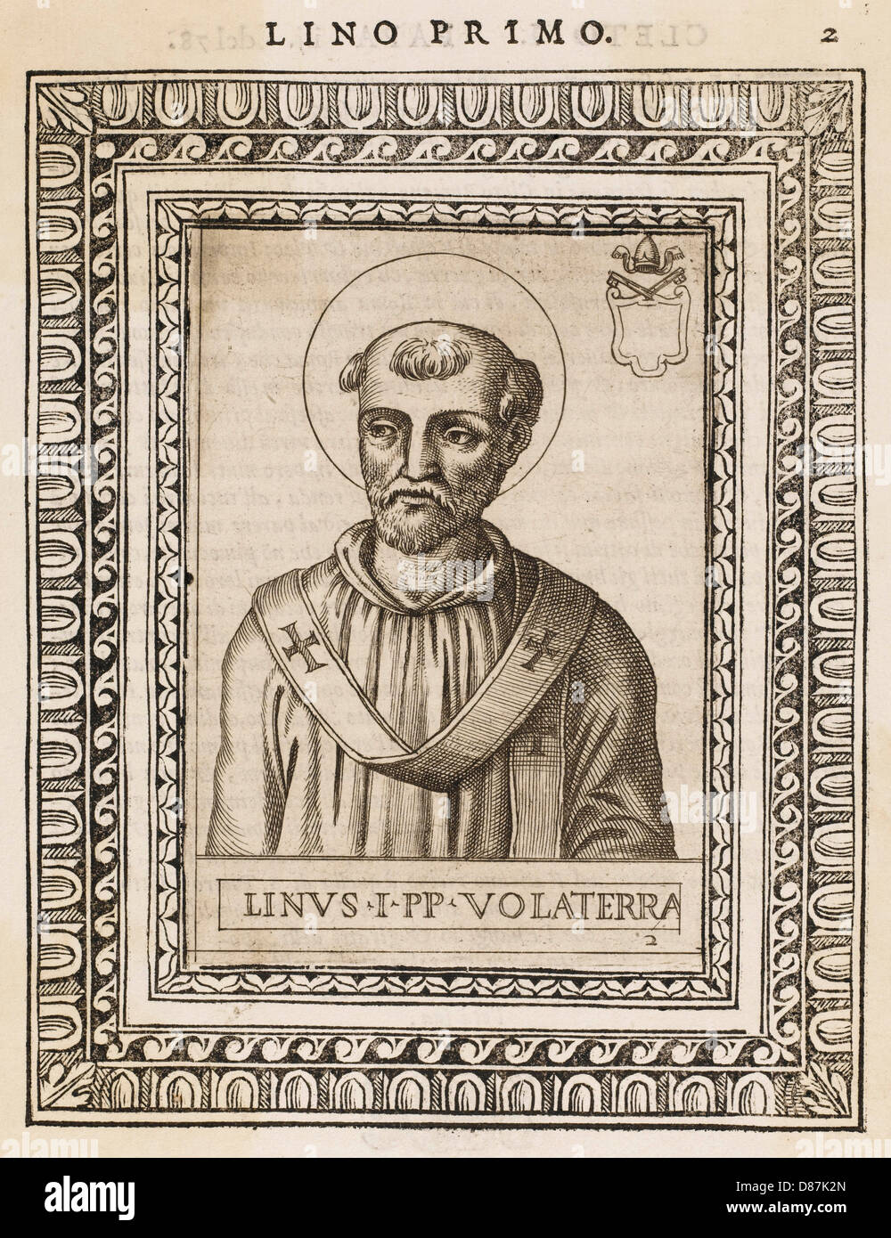 Saint linus hi-res stock photography and images - Alamy