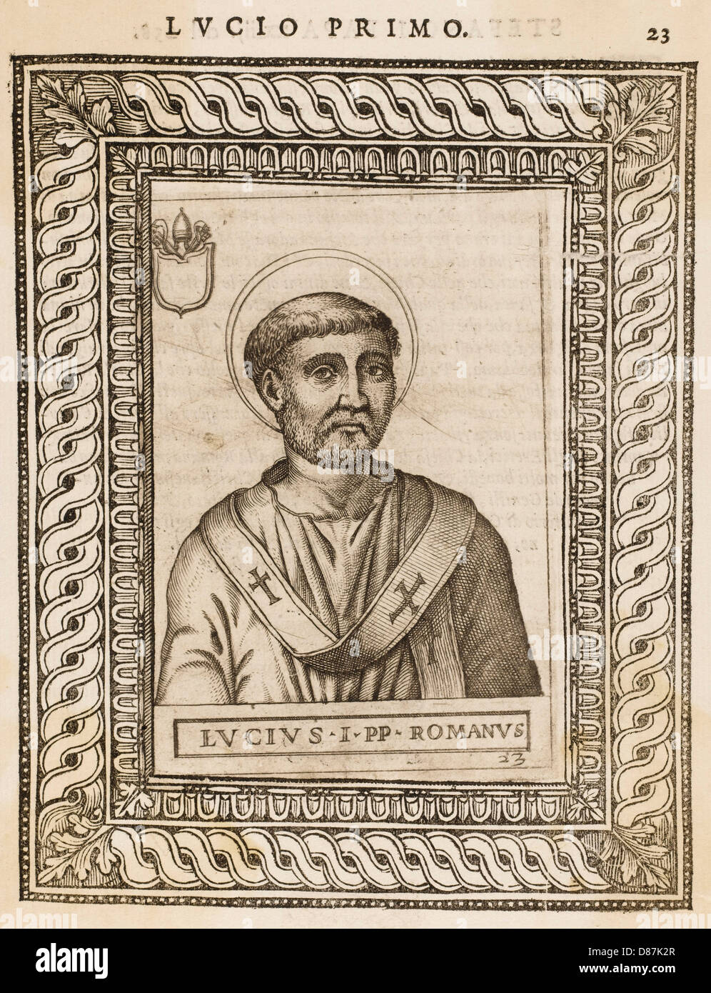 Lucius' hi-res stock photography and images - Alamy