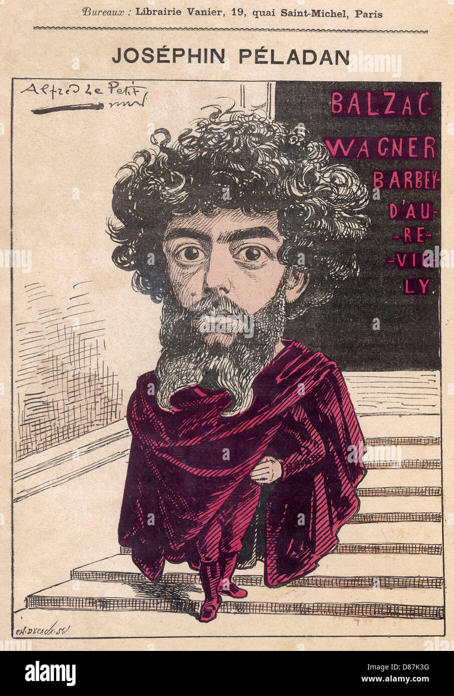 Josephin Peladan High Resolution Stock Photography and Images - Alamy