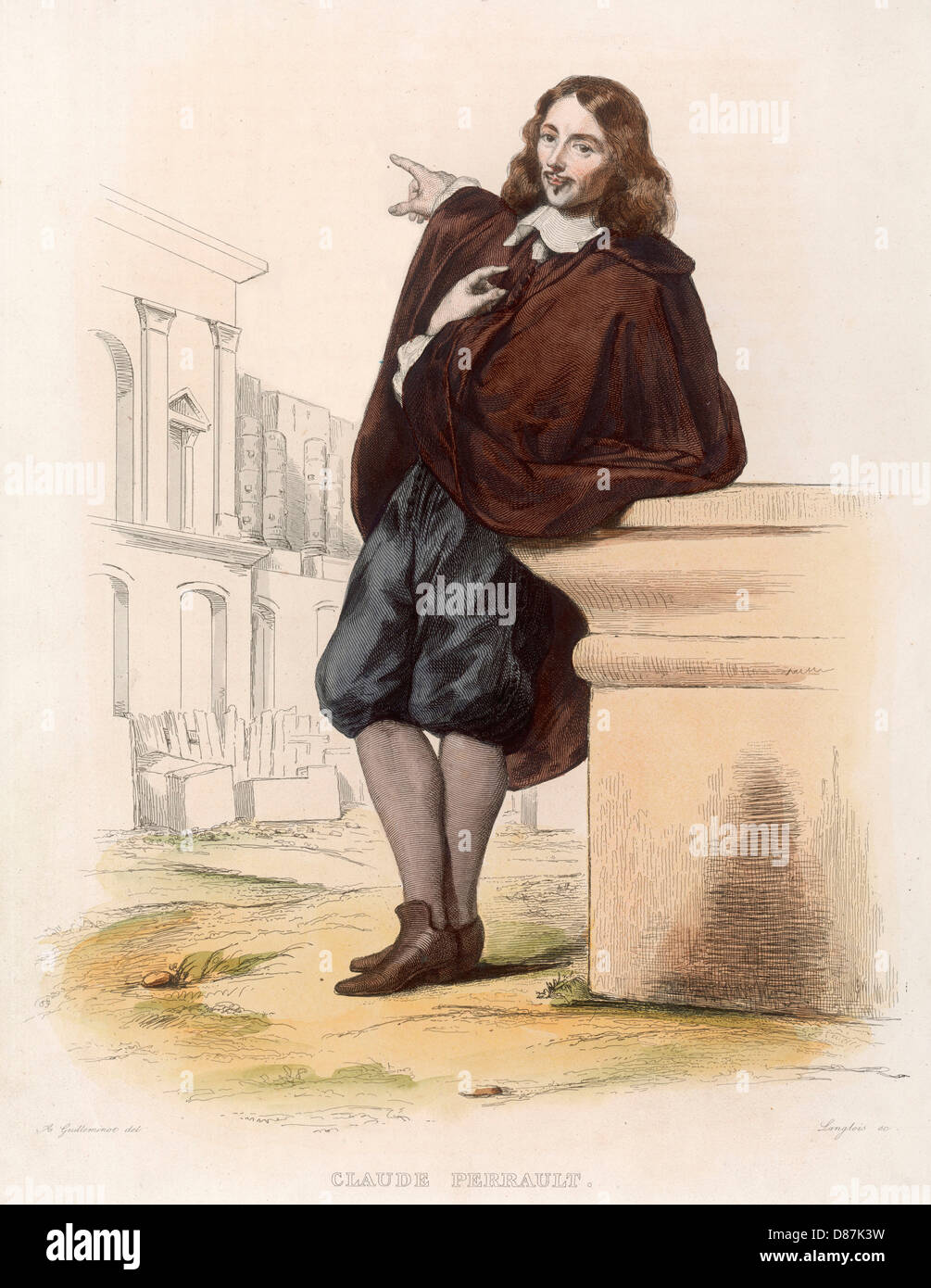 Architect claude perrault hi-res stock photography and images - Alamy