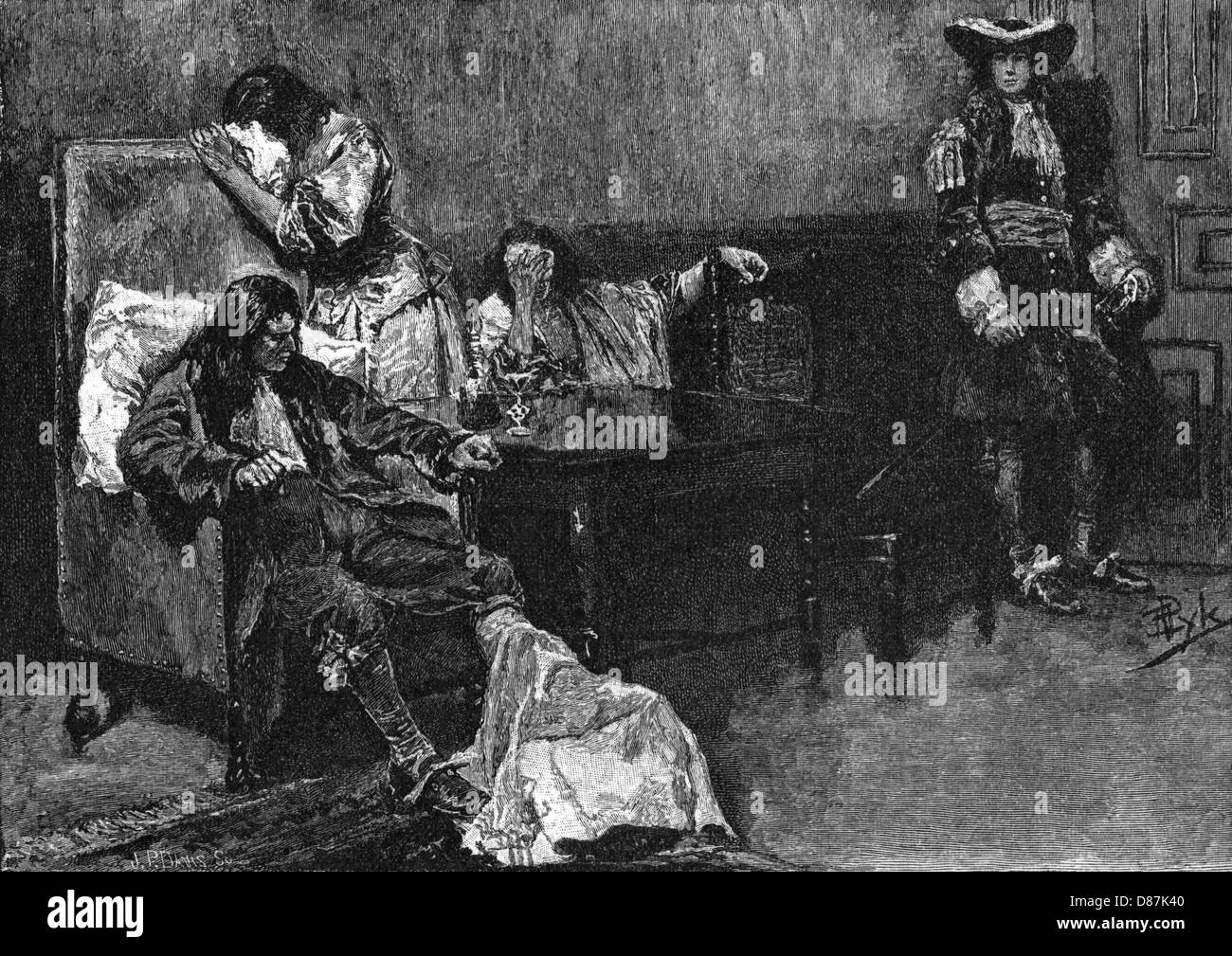 WILLIAM PENN/PYLE 1882 Stock Photo - Alamy