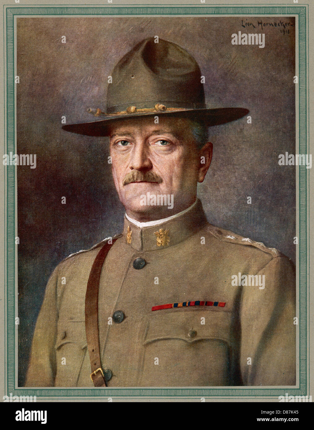 JJ PERSHING/ALBUM GUERRE Stock Photo - Alamy