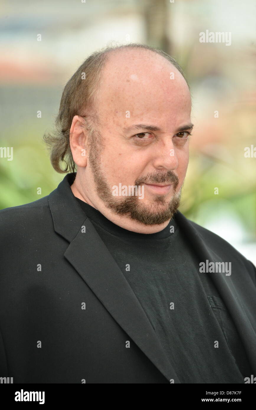 Cannes, France. May 21th, 2013. James Toback attends the Photocall ...