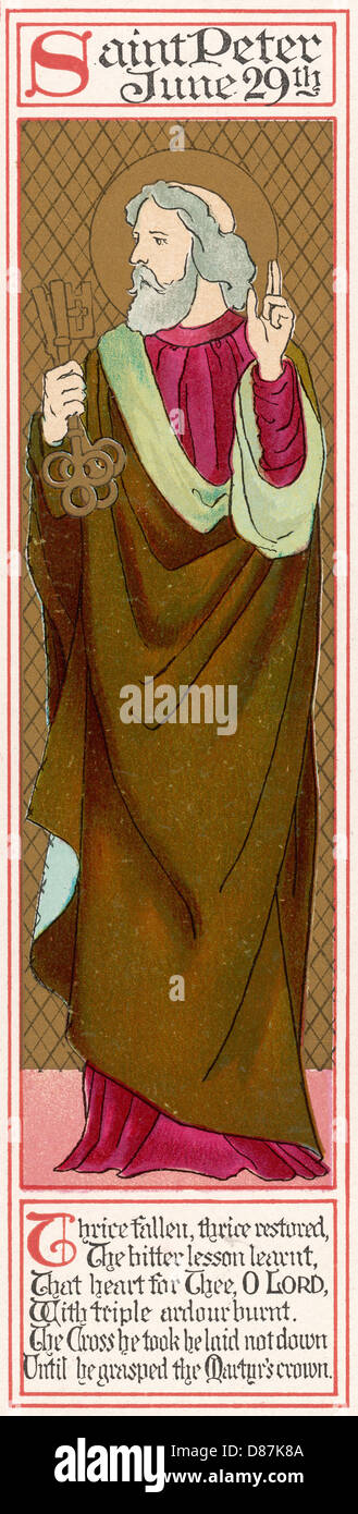 SAINT PETER, POPE Stock Photo - Alamy