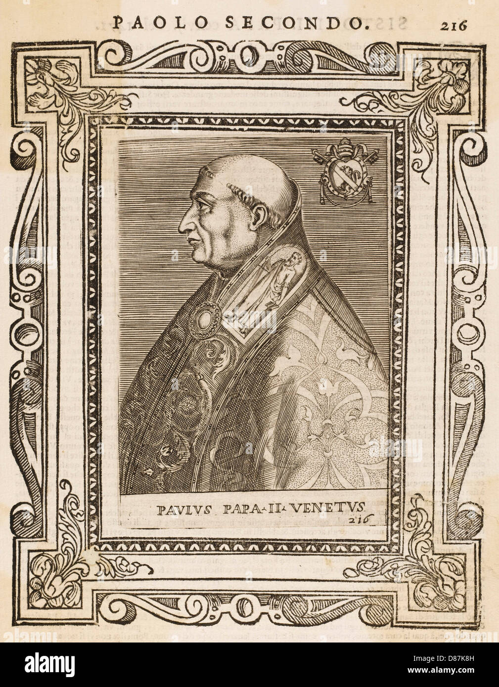 POPE PAULUS II Stock Photo - Alamy