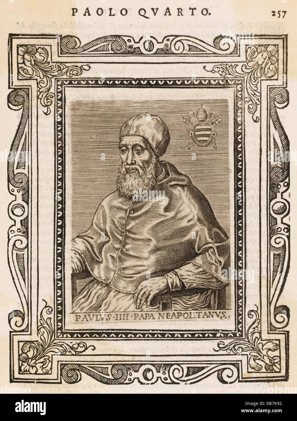 Pope paul iv hi-res stock photography and images - Alamy