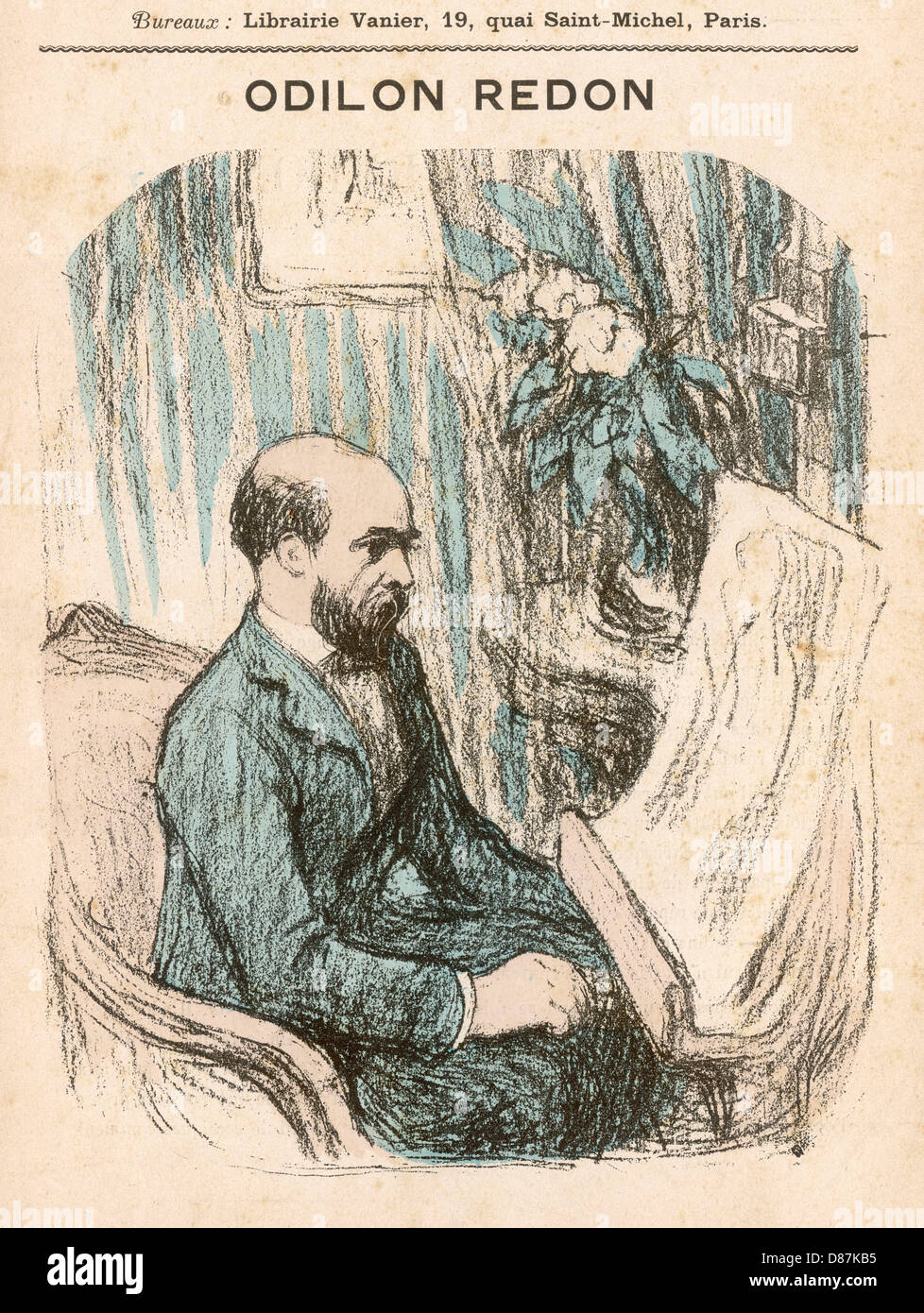 Odilon redon hi-res stock photography and images - Alamy