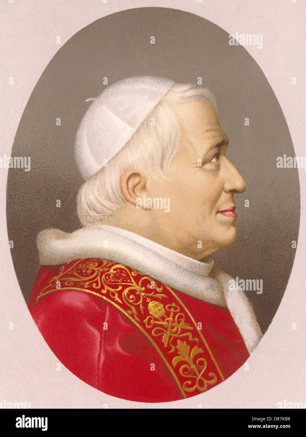 POPE PIUS IX Stock Photo - Alamy