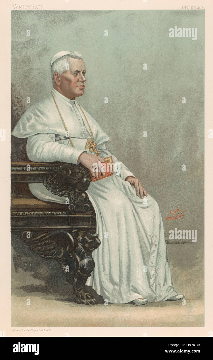 Pope pius x hi-res stock photography and images - Alamy
