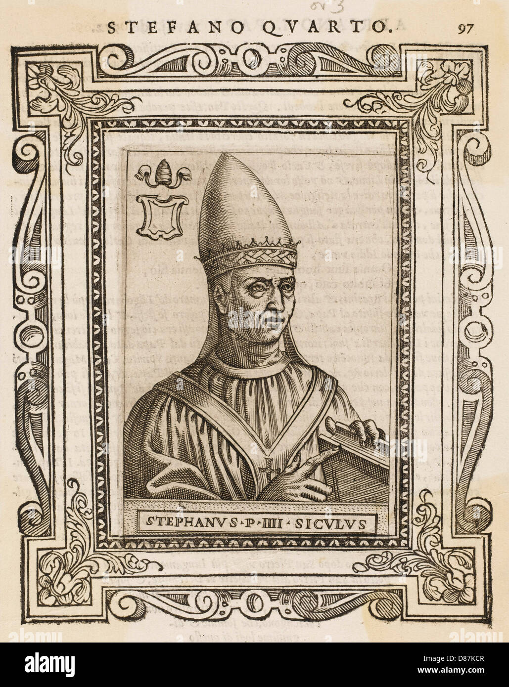 Stephanus iv hi-res stock photography and images - Alamy