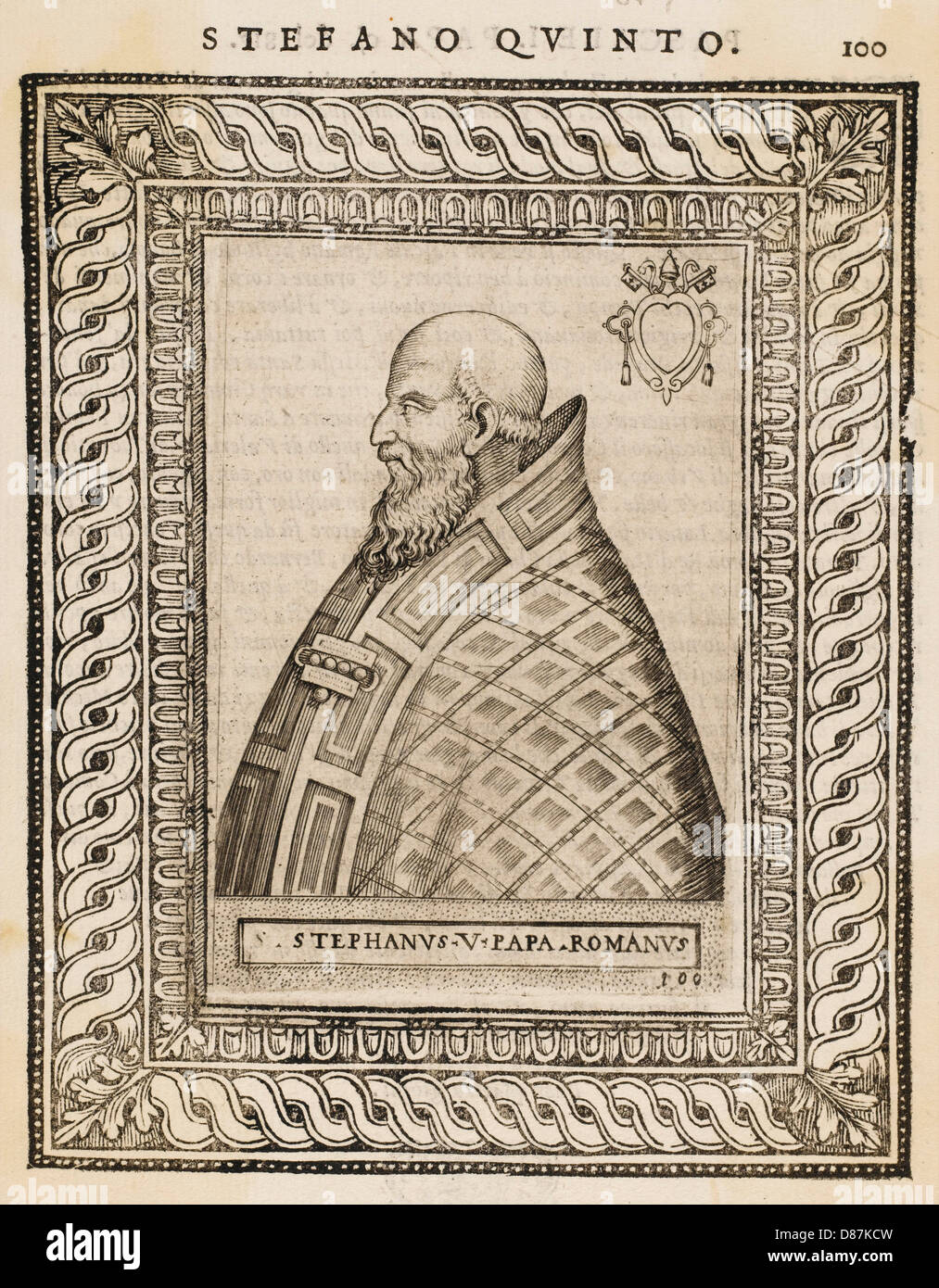 Stephanus v hi-res stock photography and images - Alamy