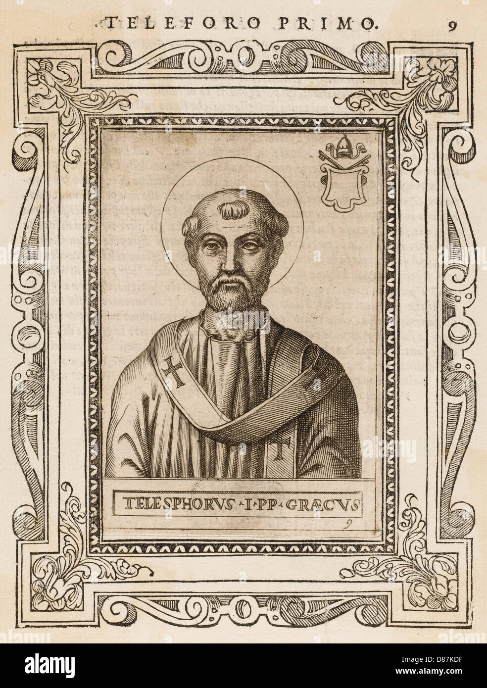 Telesphorus hi-res stock photography and images - Alamy