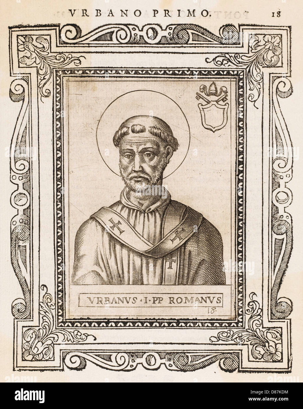 POPE URBANUS I Stock Photo - Alamy