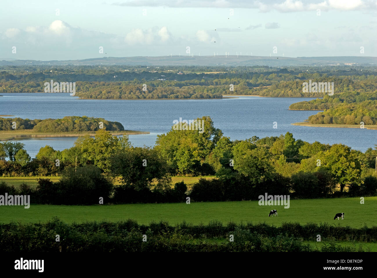 Upper Lough Erne, County Fermanagh, Northern Ireland Stock Photo - Alamy