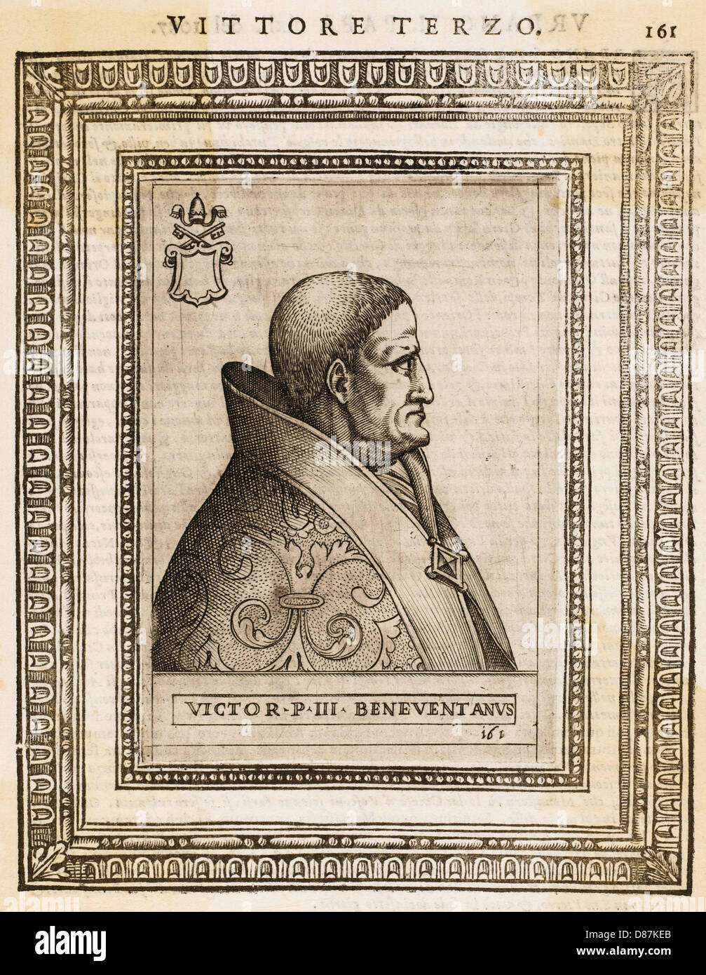 Pope victor hi-res stock photography and images - Alamy