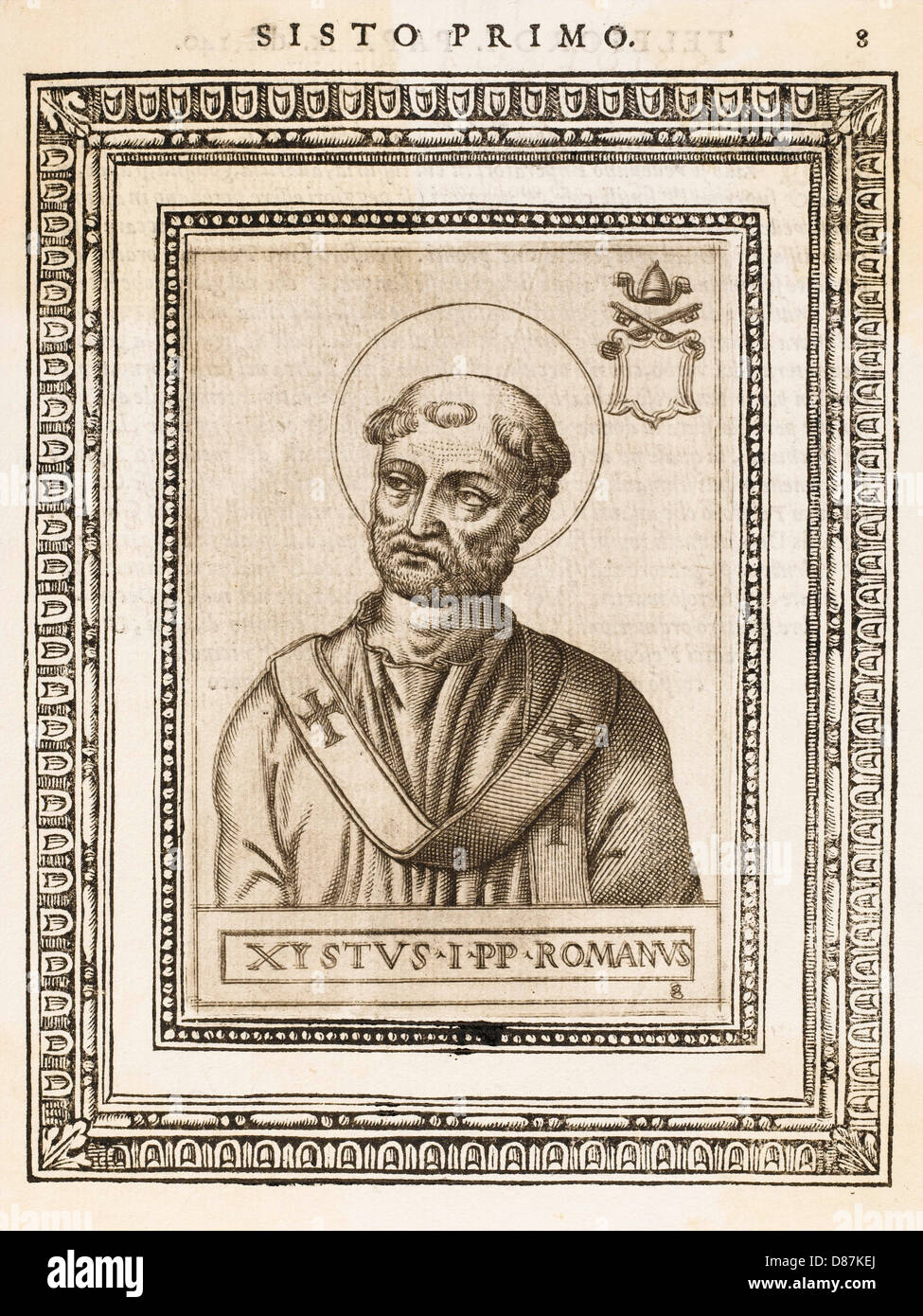 Saint sixtus hi-res stock photography and images - Alamy