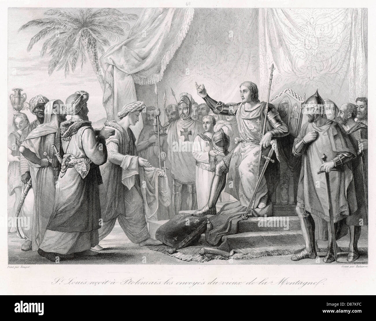 Louis Ix Crusade High Resolution Stock Photography and Images - Alamy