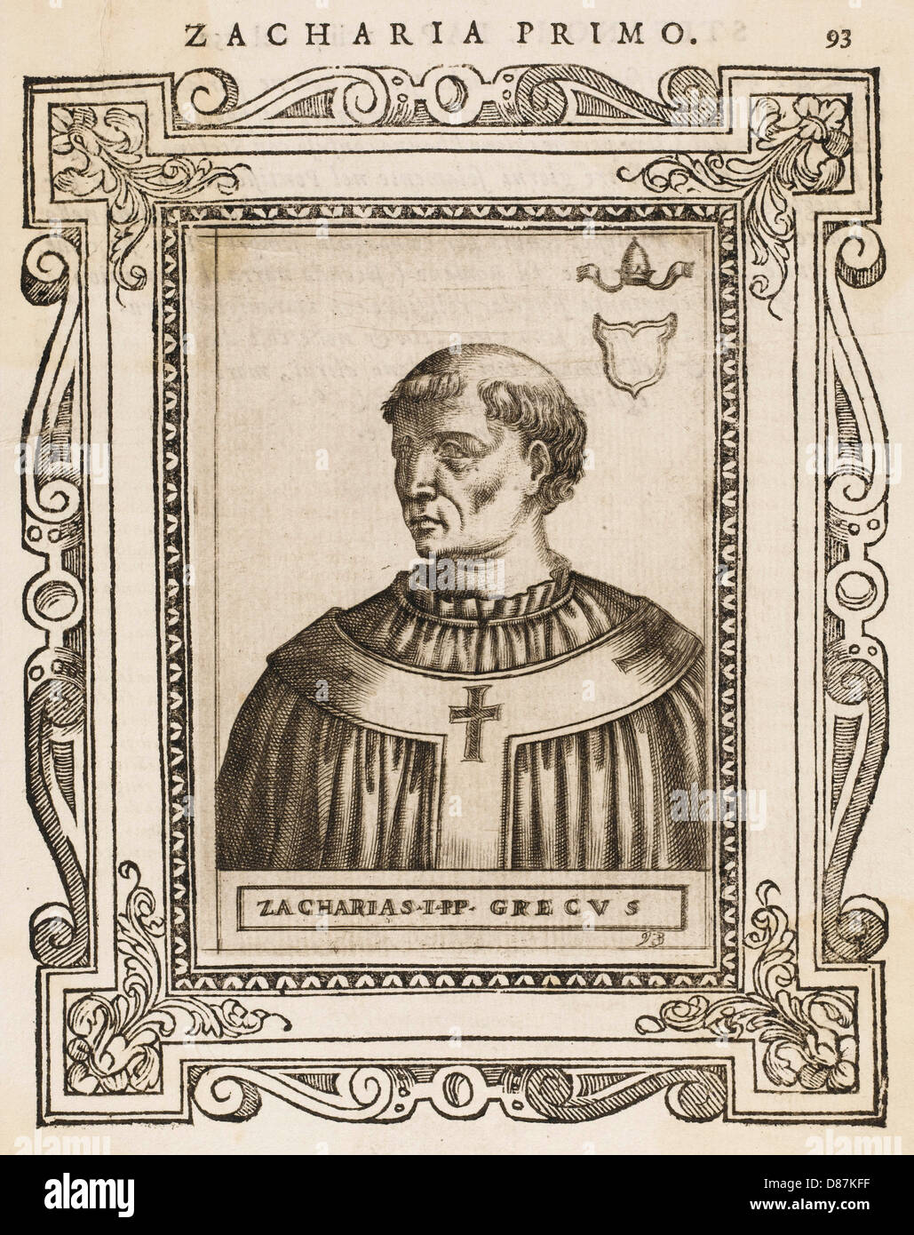 Saint zacharias hi-res stock photography and images - Alamy