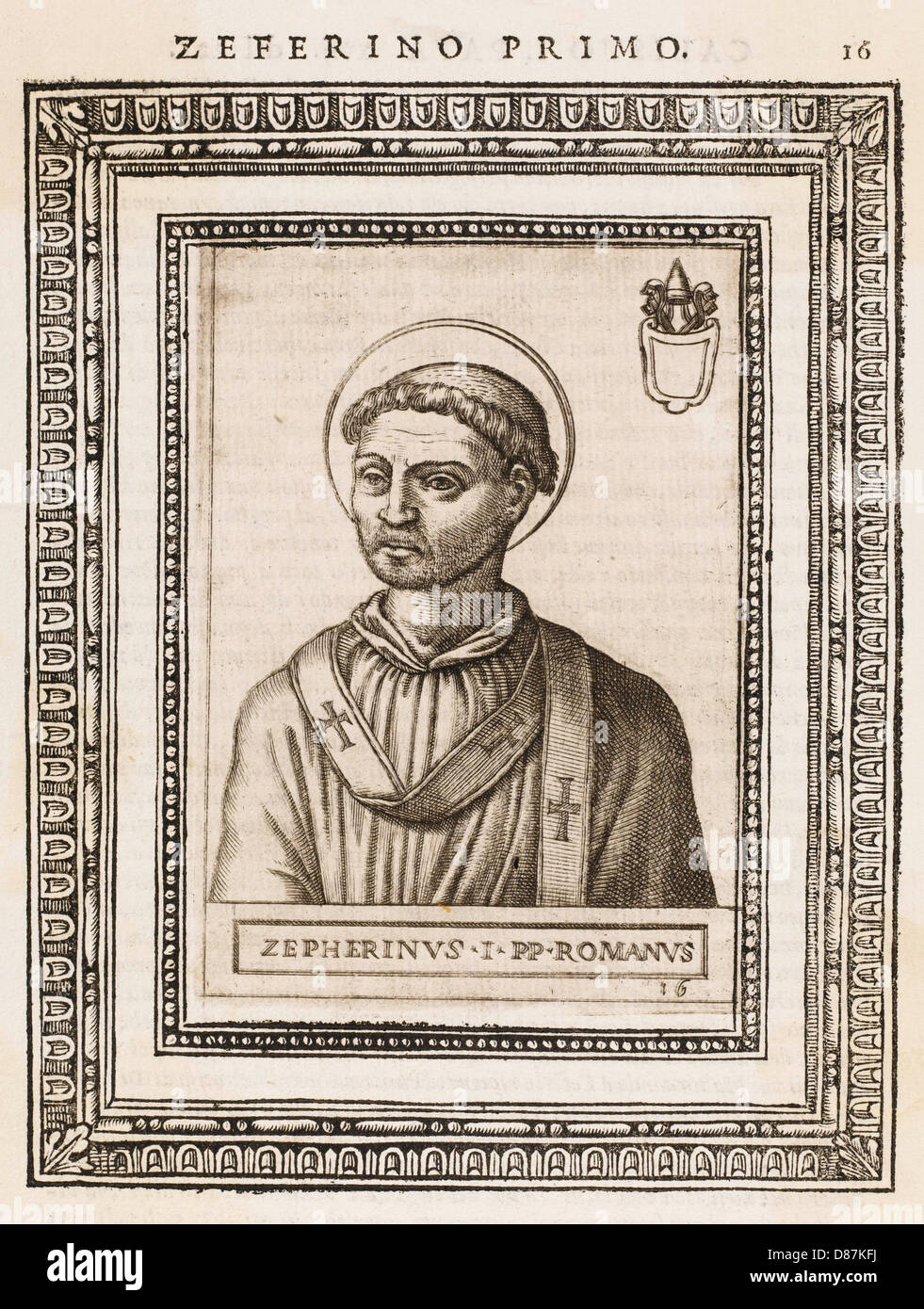 Zephyrinus hi-res stock photography and images - Alamy