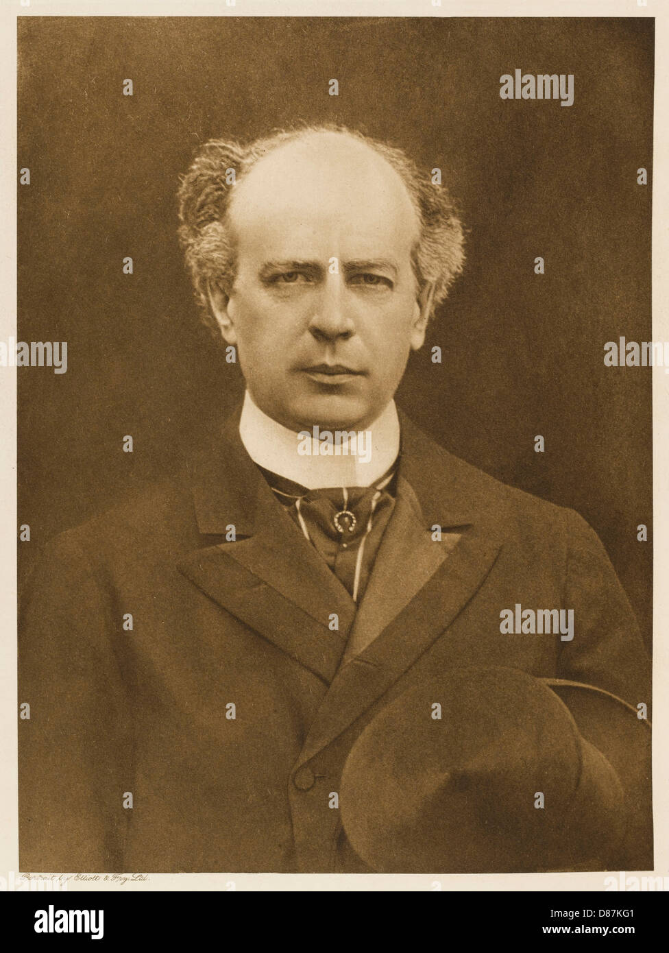 Sir Wilfrid Laurier Stock Photo - Alamy