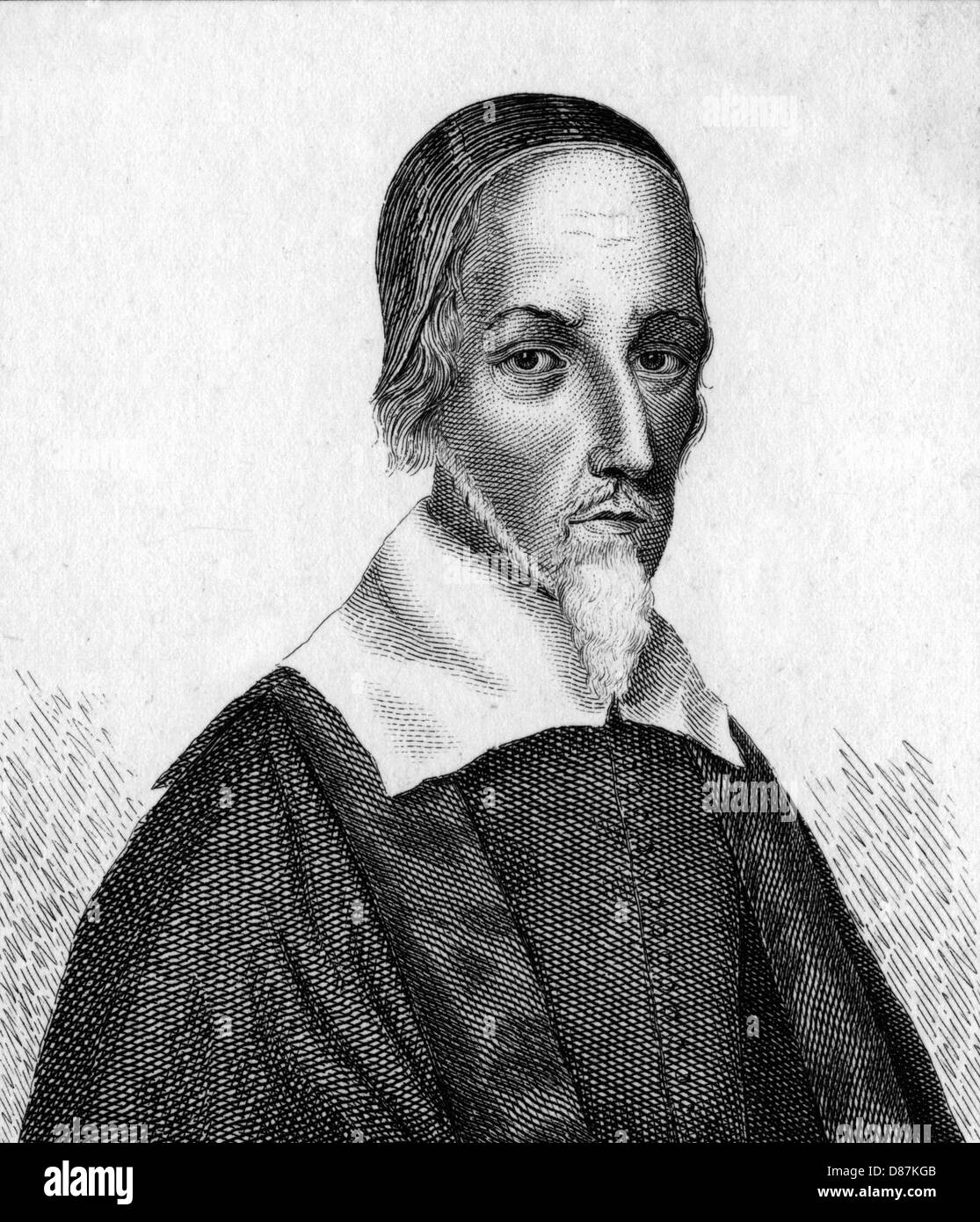 Praise-God Barbon, also known as Barebones Stock Photo - Alamy