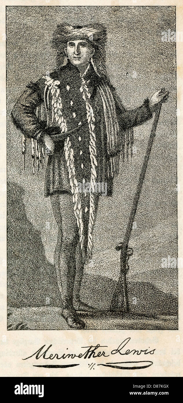 Meriwether lewis hi-res stock photography and images - Alamy