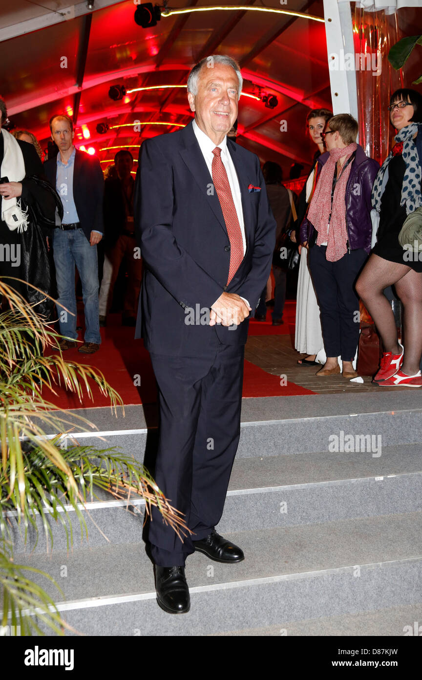 Cannes, France. May 20, 2013. Minister Bernd Neumann attending the ...