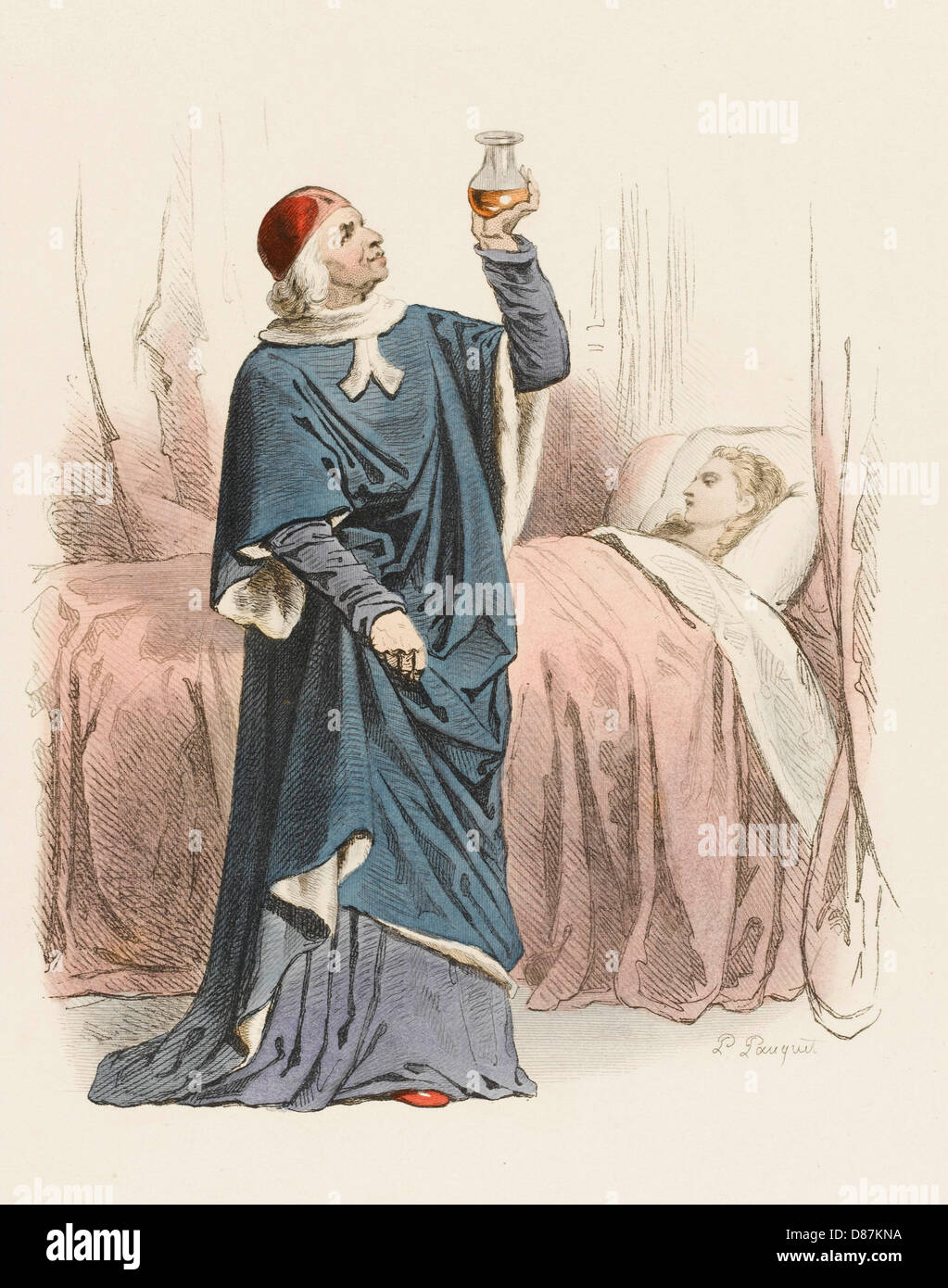 15TH CENTURY DOCTOR Stock Photo - Alamy