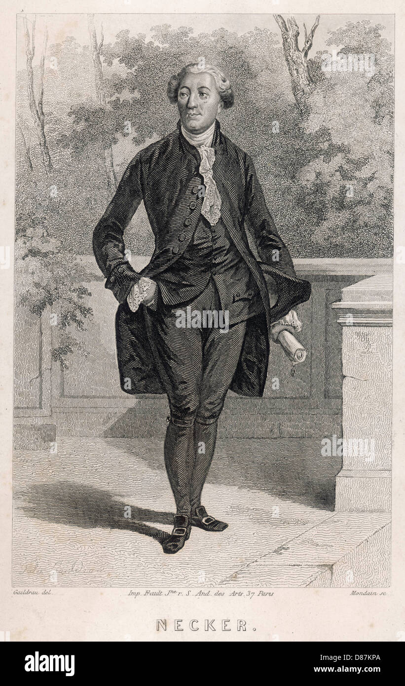 Jacques necker hi-res stock photography and images - Alamy