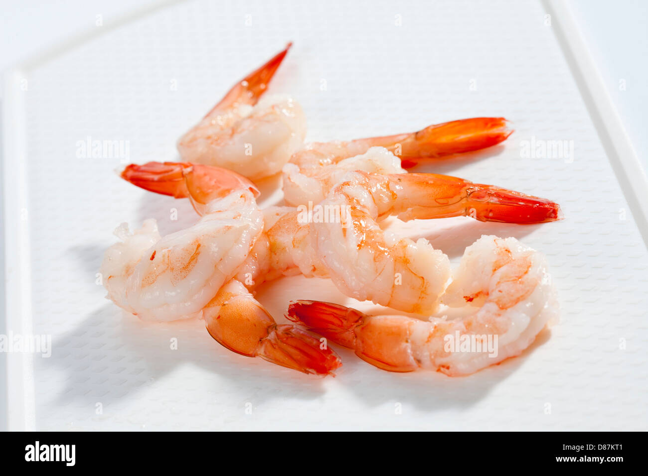 Fresh prawns, close up Stock Photo - Alamy