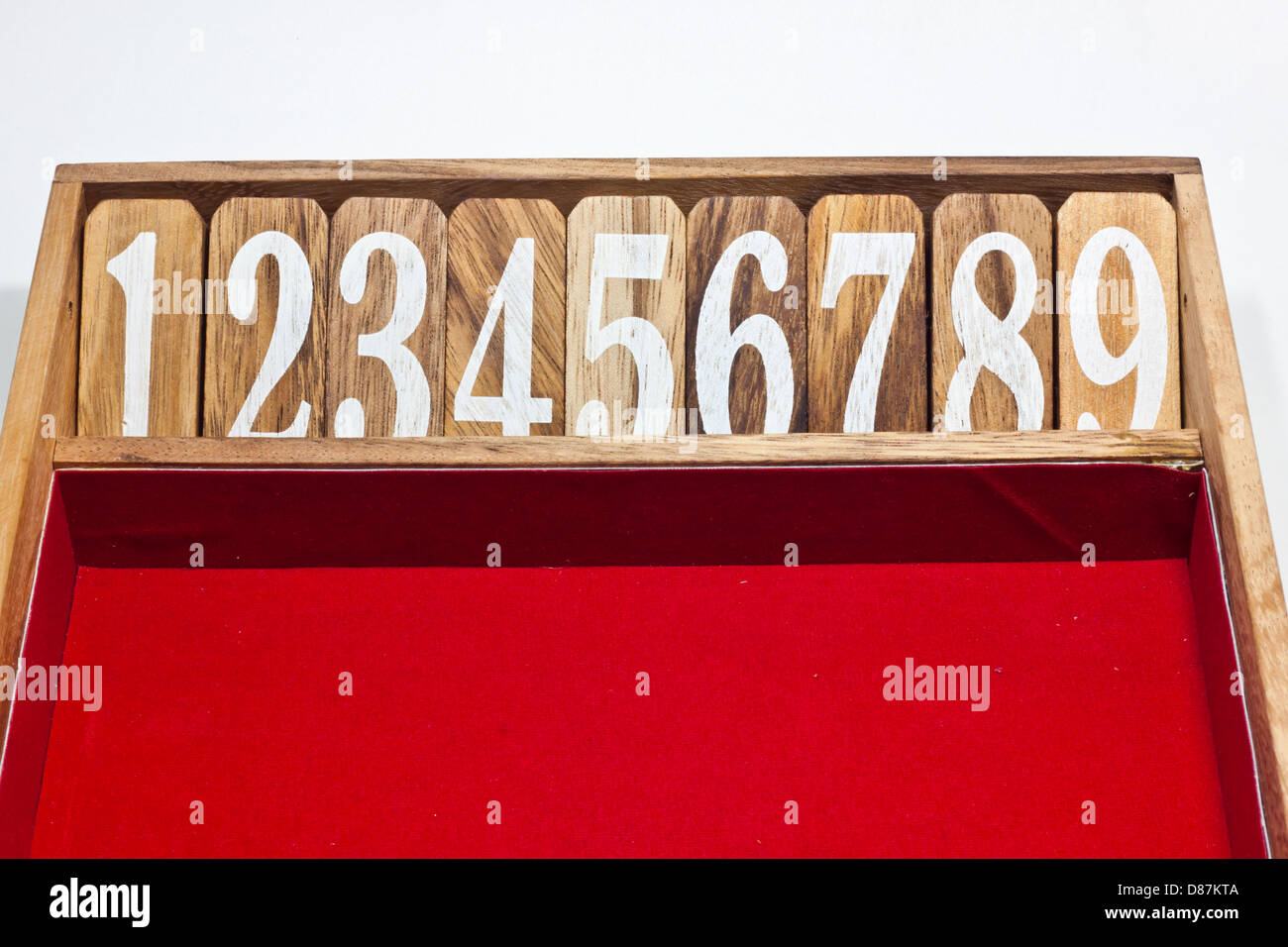 number one to nine Stock Photo - Alamy