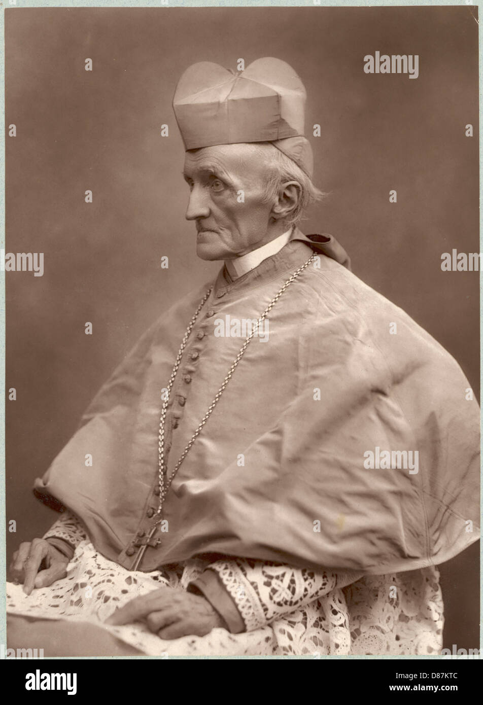 HENRY EDWARD MANNING Stock Photo - Alamy