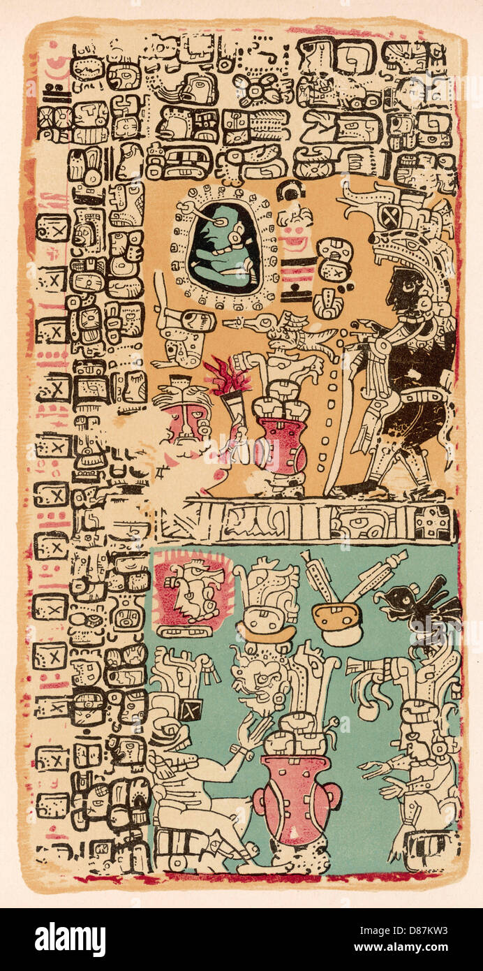 Maya Codex High Resolution Stock Photography and Images - Alamy