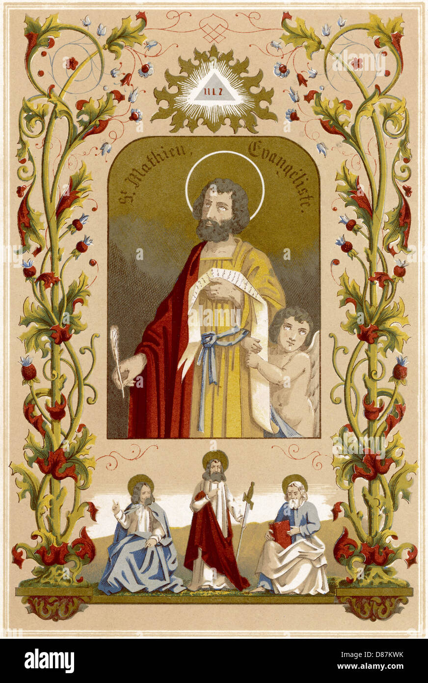 Matthew the evangelist st hi-res stock photography and images - Alamy