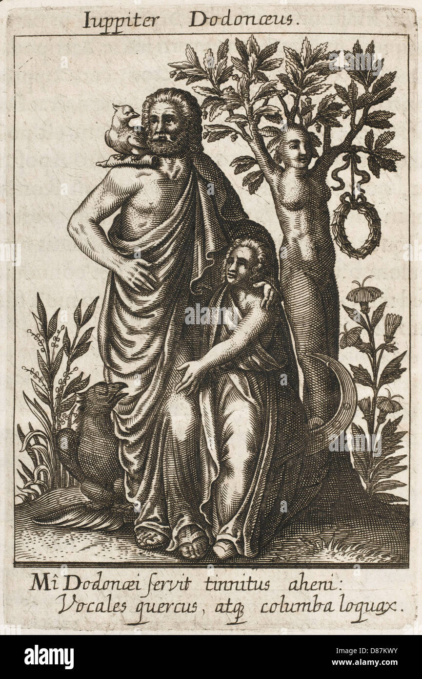 Oracle Of Zeus Dodona Stock Photo - Alamy