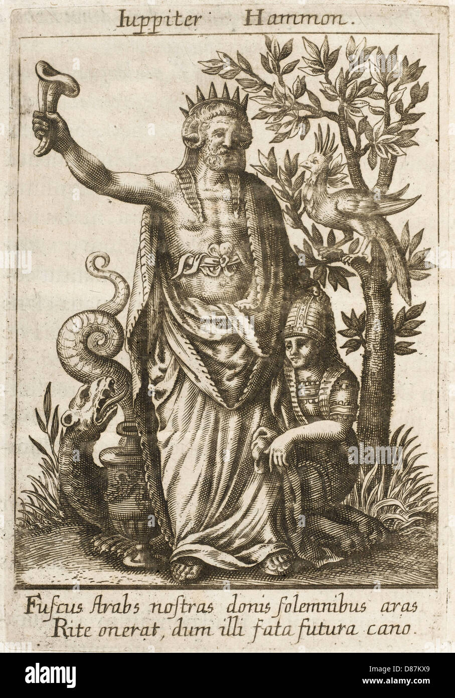 Zeus - Jupiter Ammon Stock Photo - Alamy