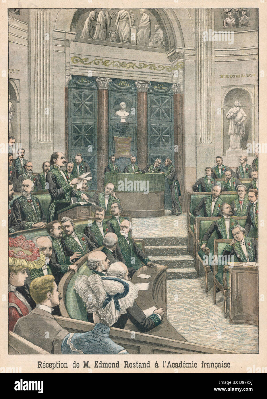 Edmond rostand hi-res stock photography and images - Alamy