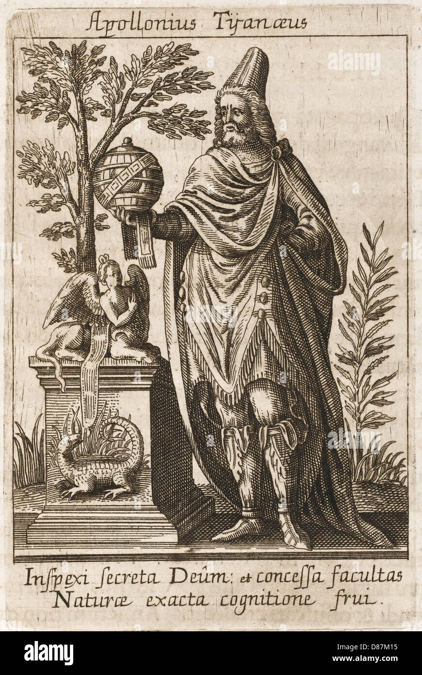 Apollonius Of Tyana Stock Photo - Alamy