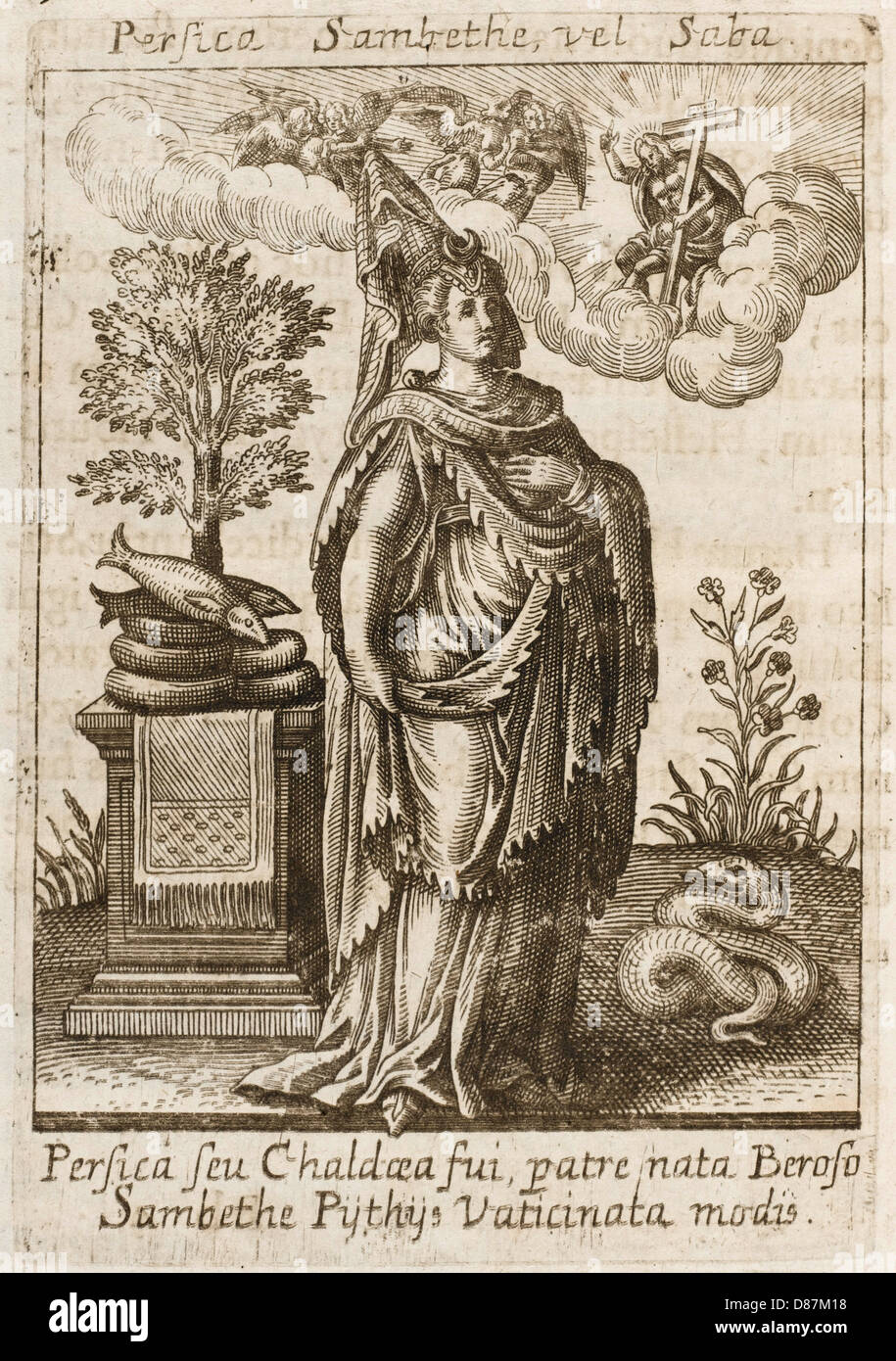 The persian sibyl hi-res stock photography and images - Alamy