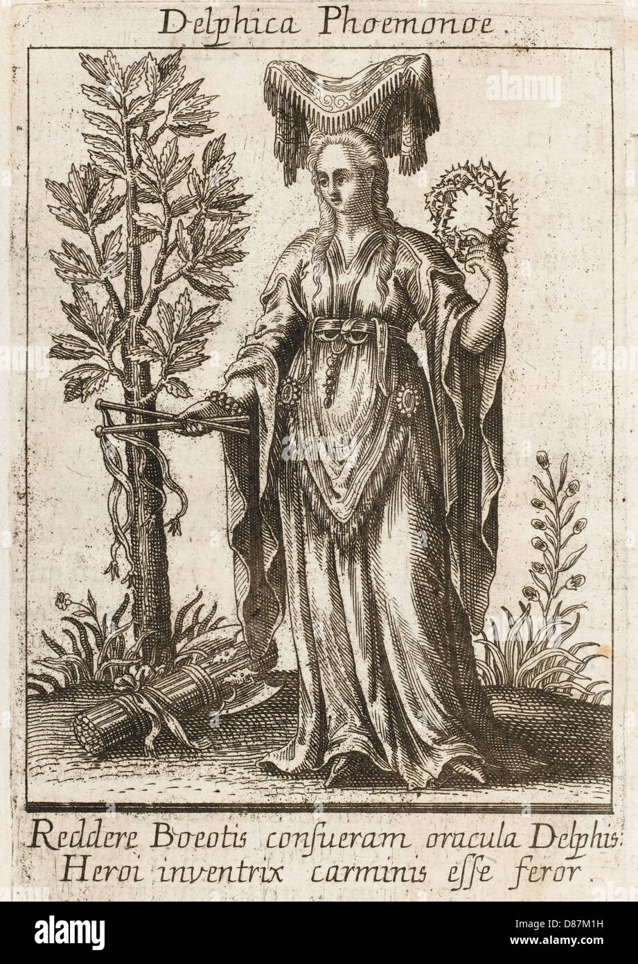 Delphic hi-res stock photography and images - Alamy