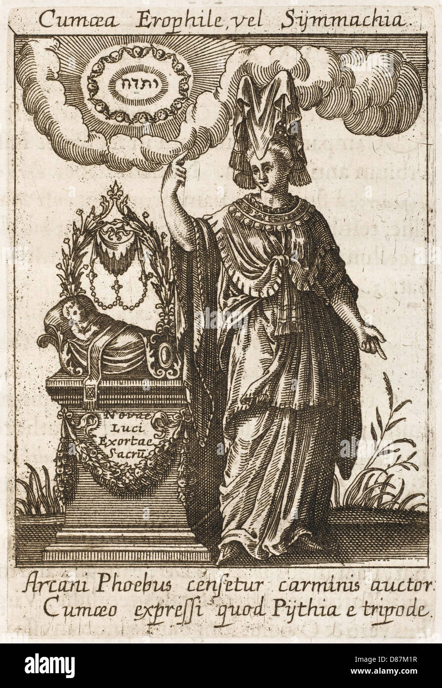 Cumaean sibyl hi-res stock photography and images - Alamy