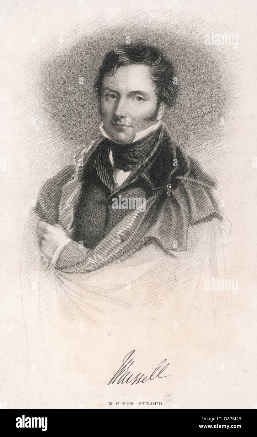 Lord john russell hi-res stock photography and images - Alamy