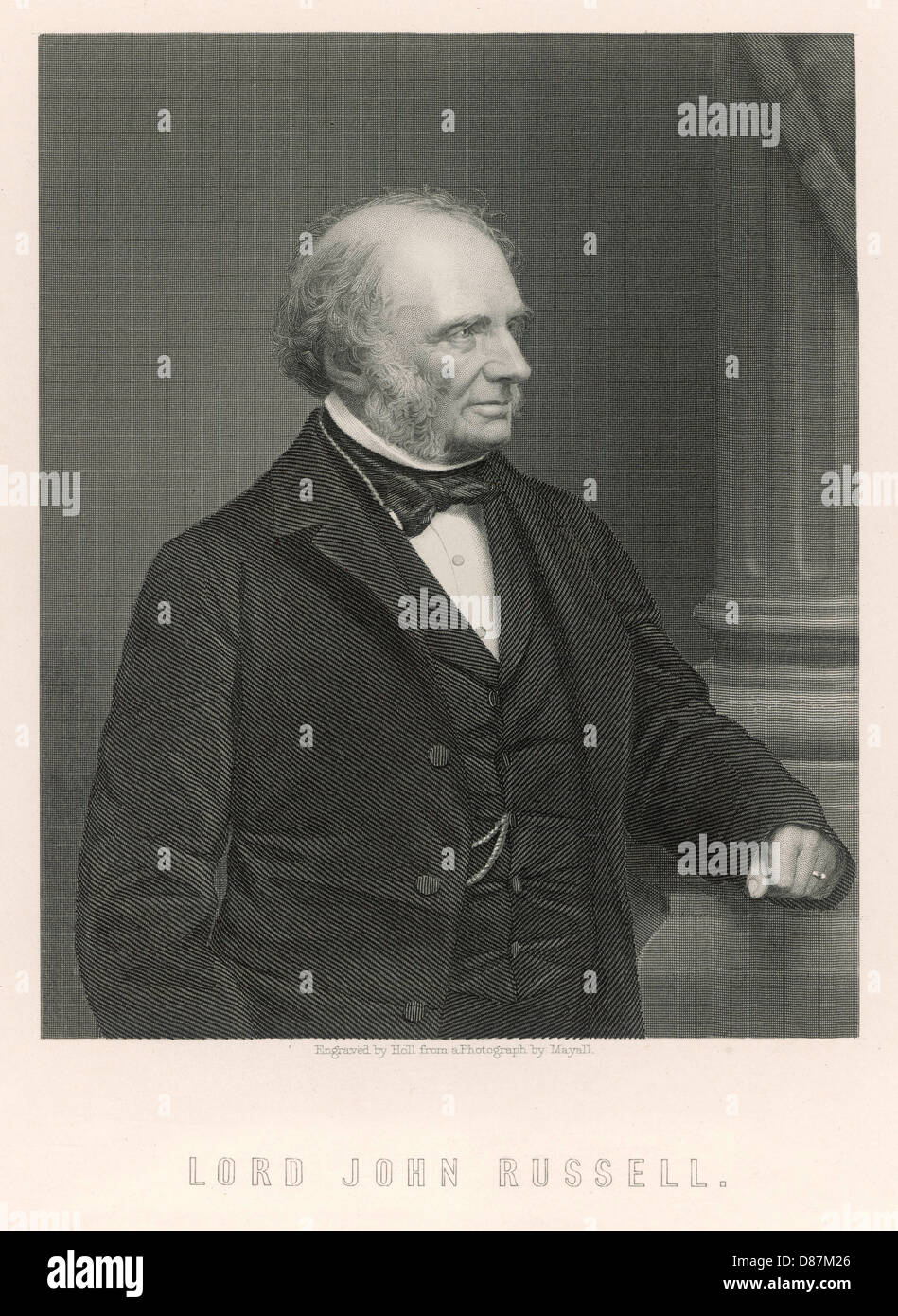 Lord john russell british hi-res stock photography and images - Alamy