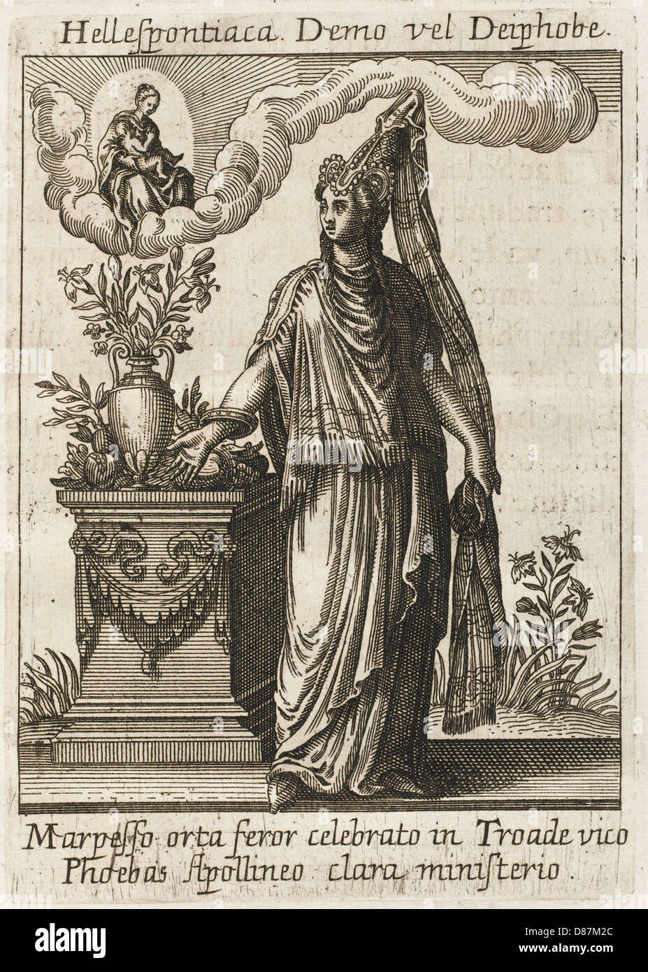 Hellespontic sibyl hi-res stock photography and images - Alamy