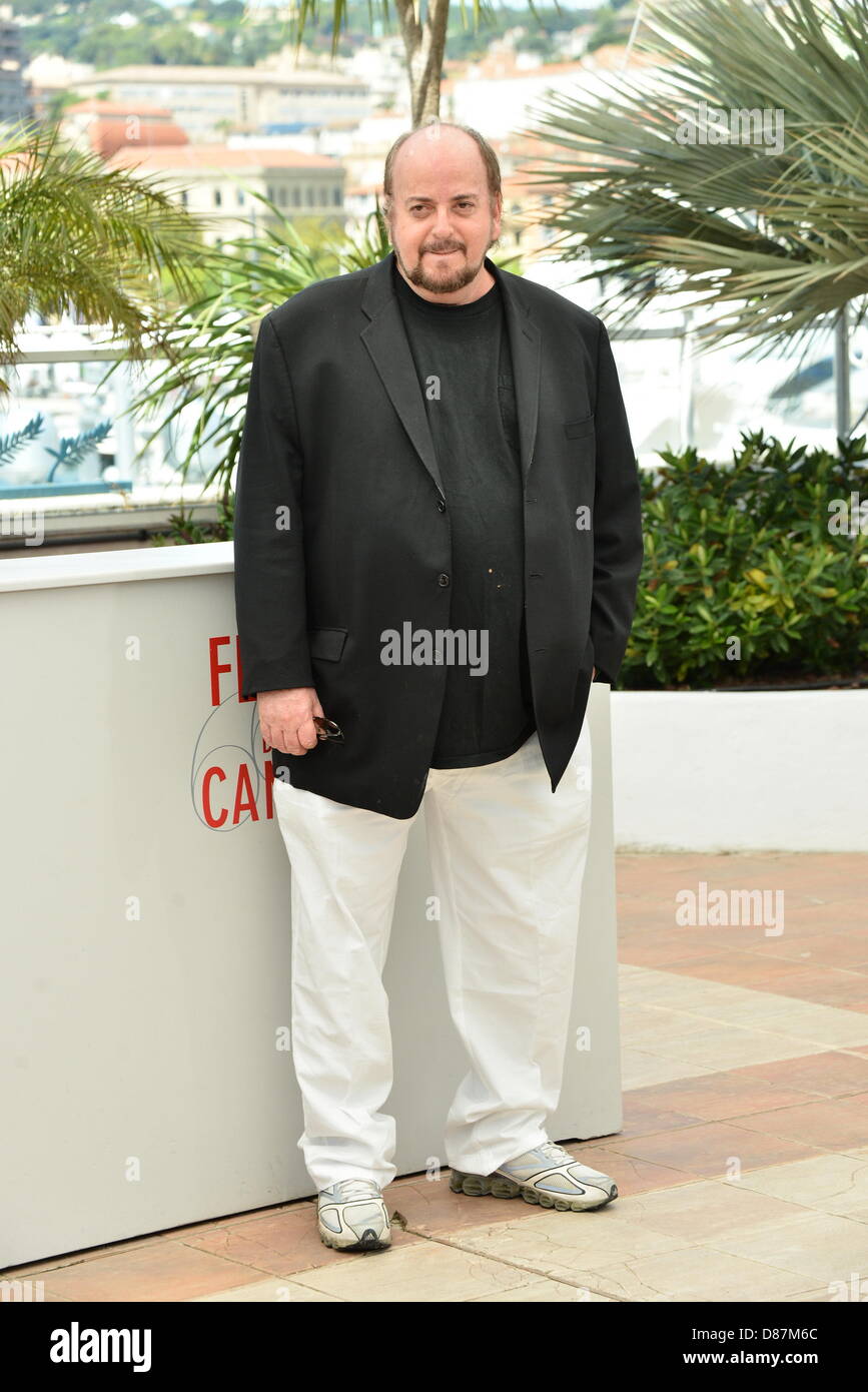 Cannes, France. May 21th, 2013. James Toback attends the Photocall ...