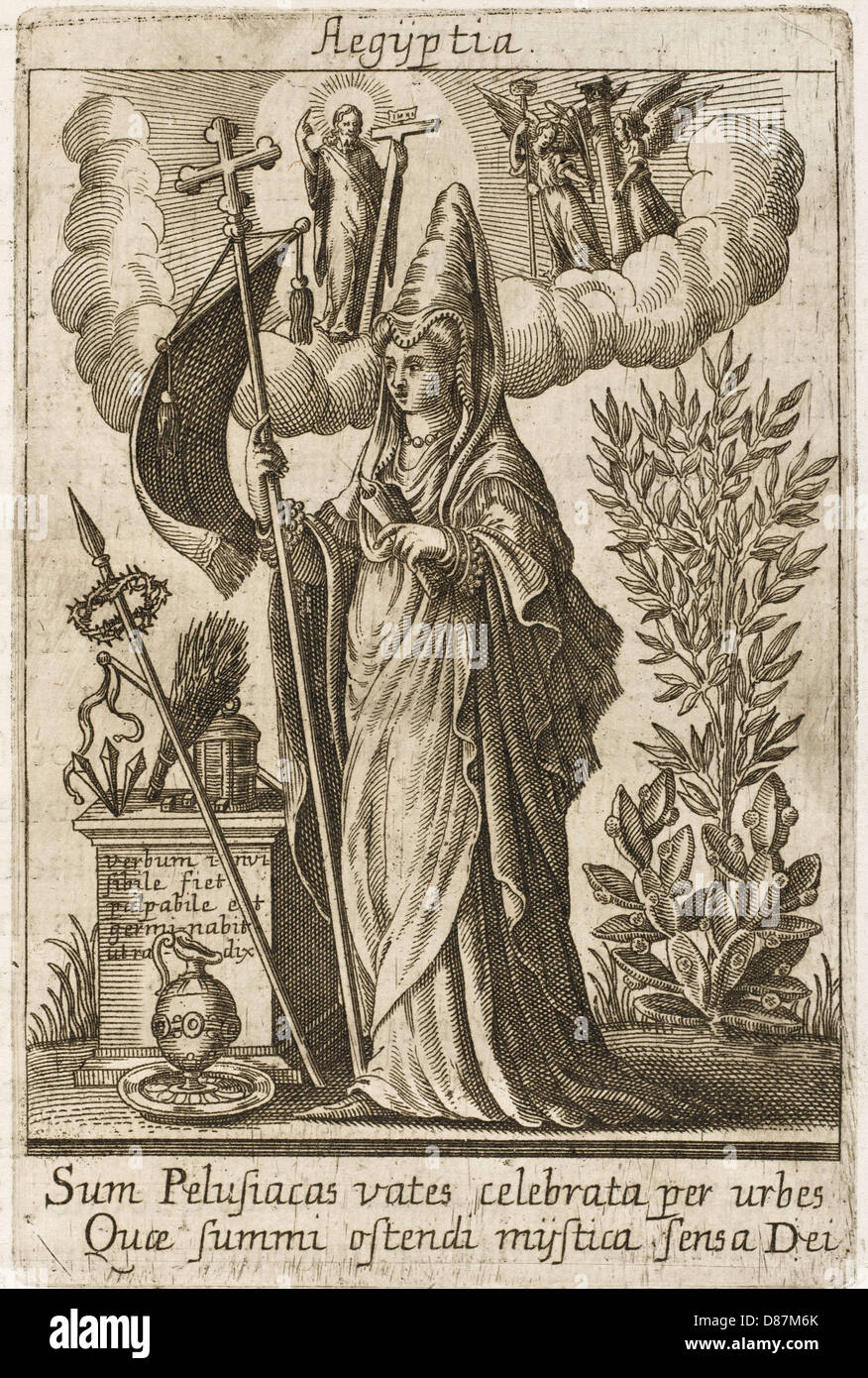 Egyptian sibyl hi-res stock photography and images - Alamy