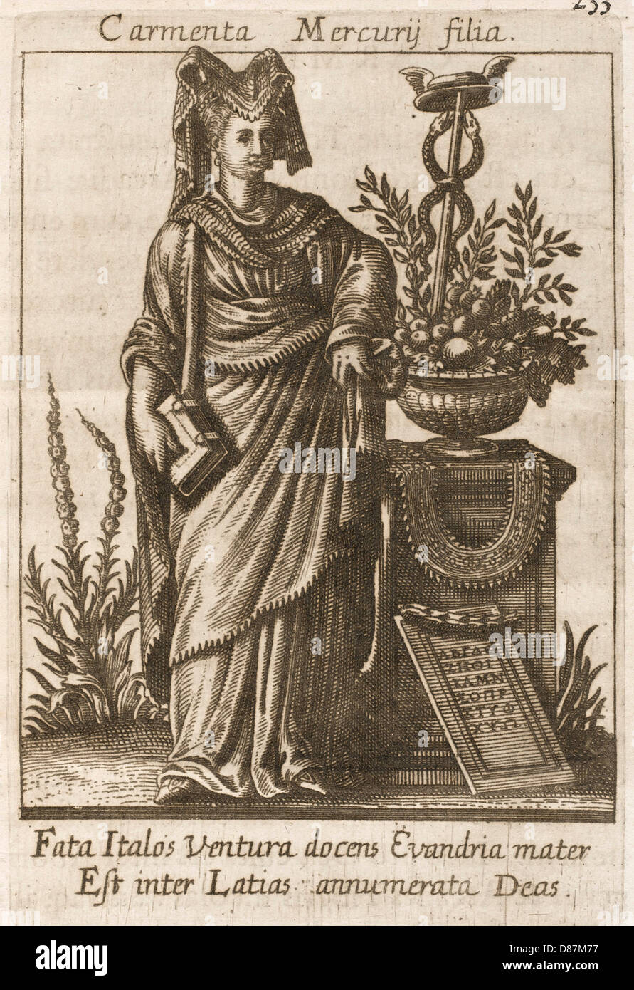 Goddess carmenta hi-res stock photography and images - Alamy