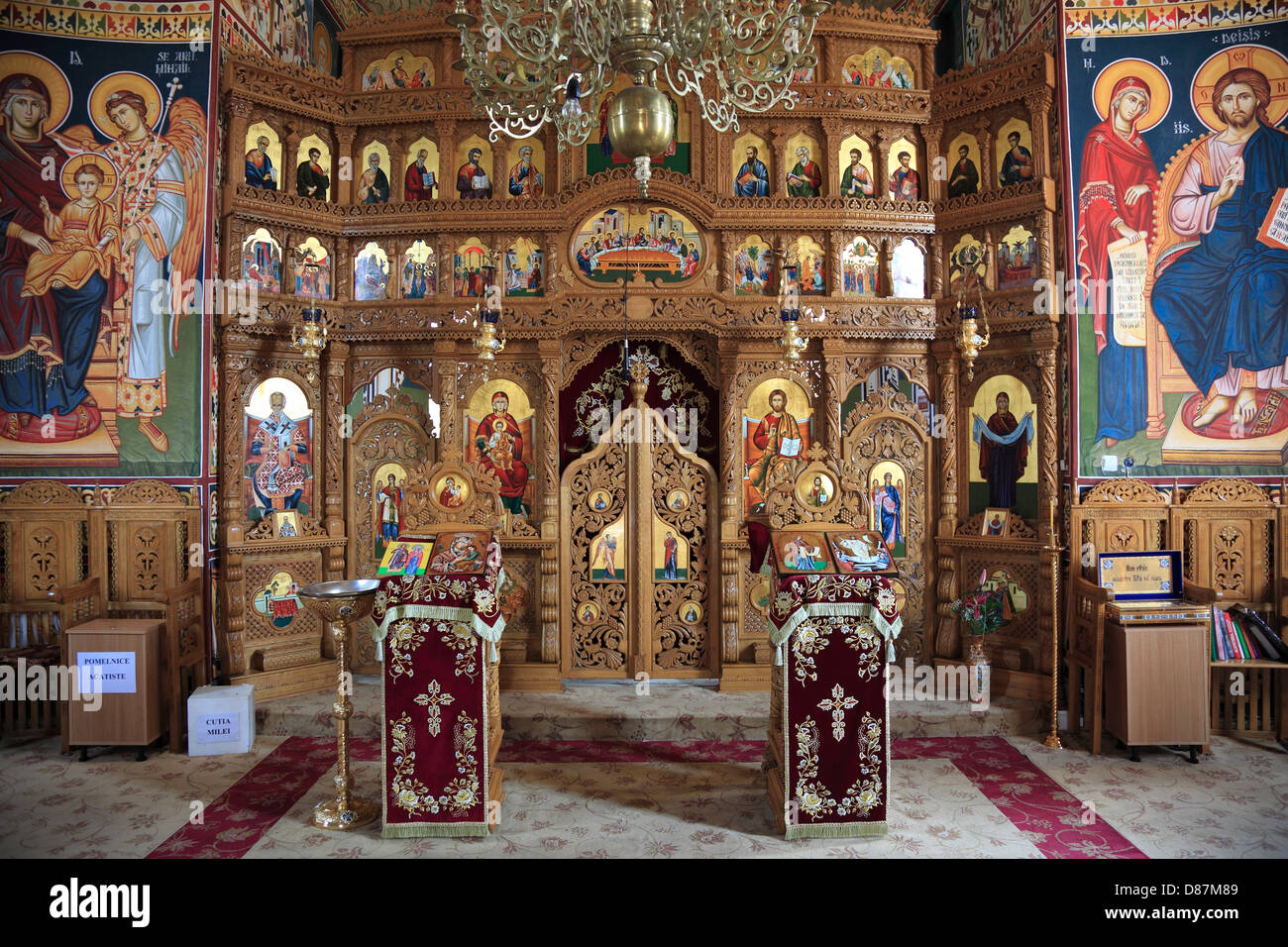 Nuns Monastery Saon, Manastirea Saon in Tulcea, Dobrogea, Romania Stock ...